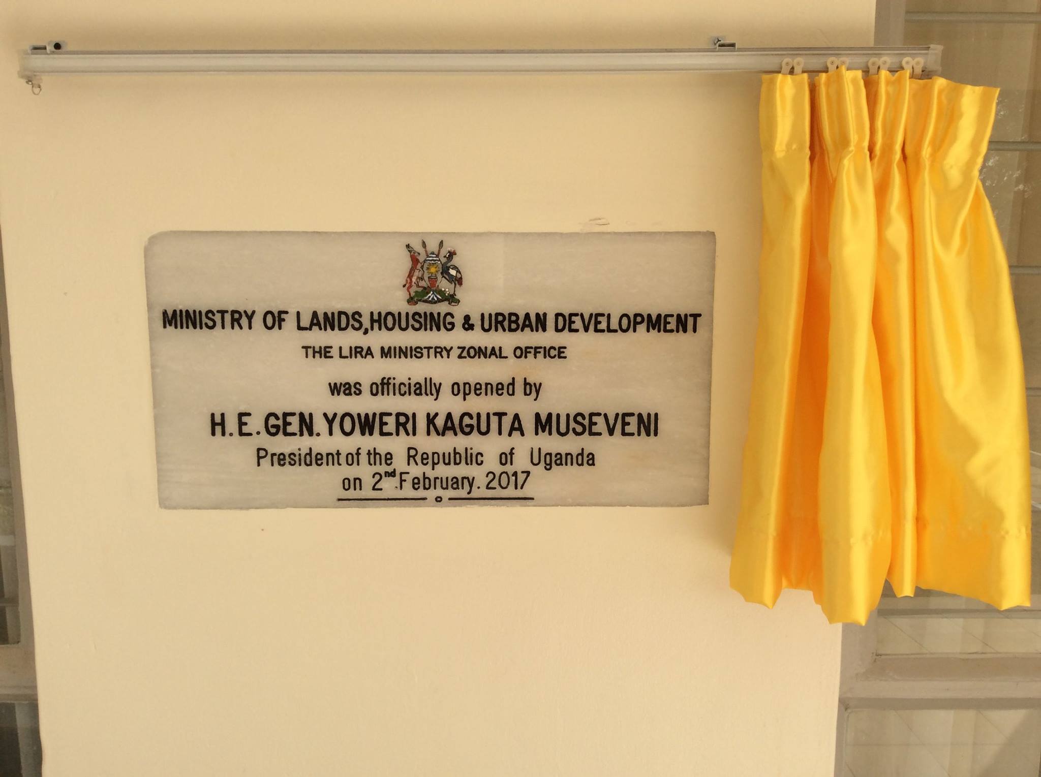 Lands Office Launched in Lira District | LANDwatch Uganda
