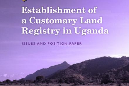 TOOLKIT: Conflict Sensitive Land Governance in Uganda | LANDnet Uganda ...